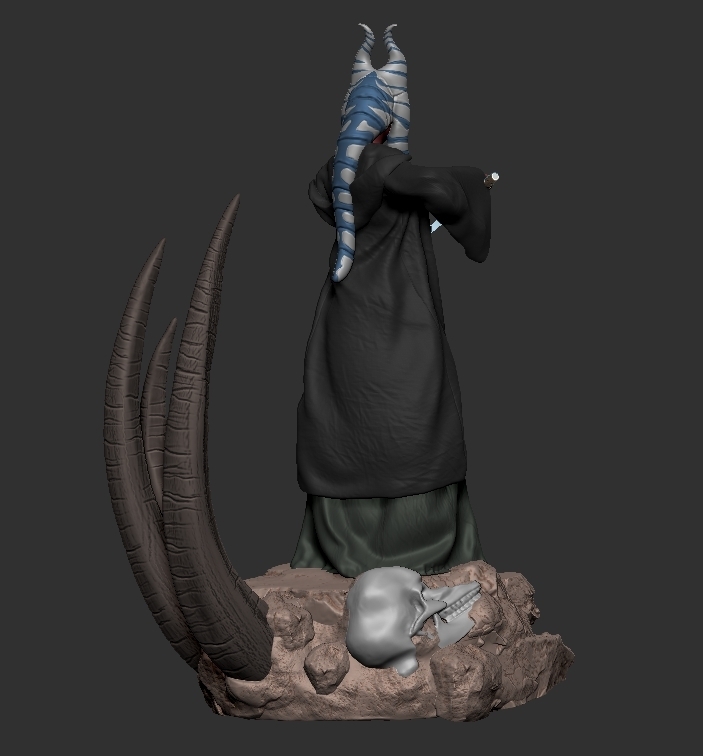 STL file Shaak Ti Full Outfit ・3D printer model to download・Cults