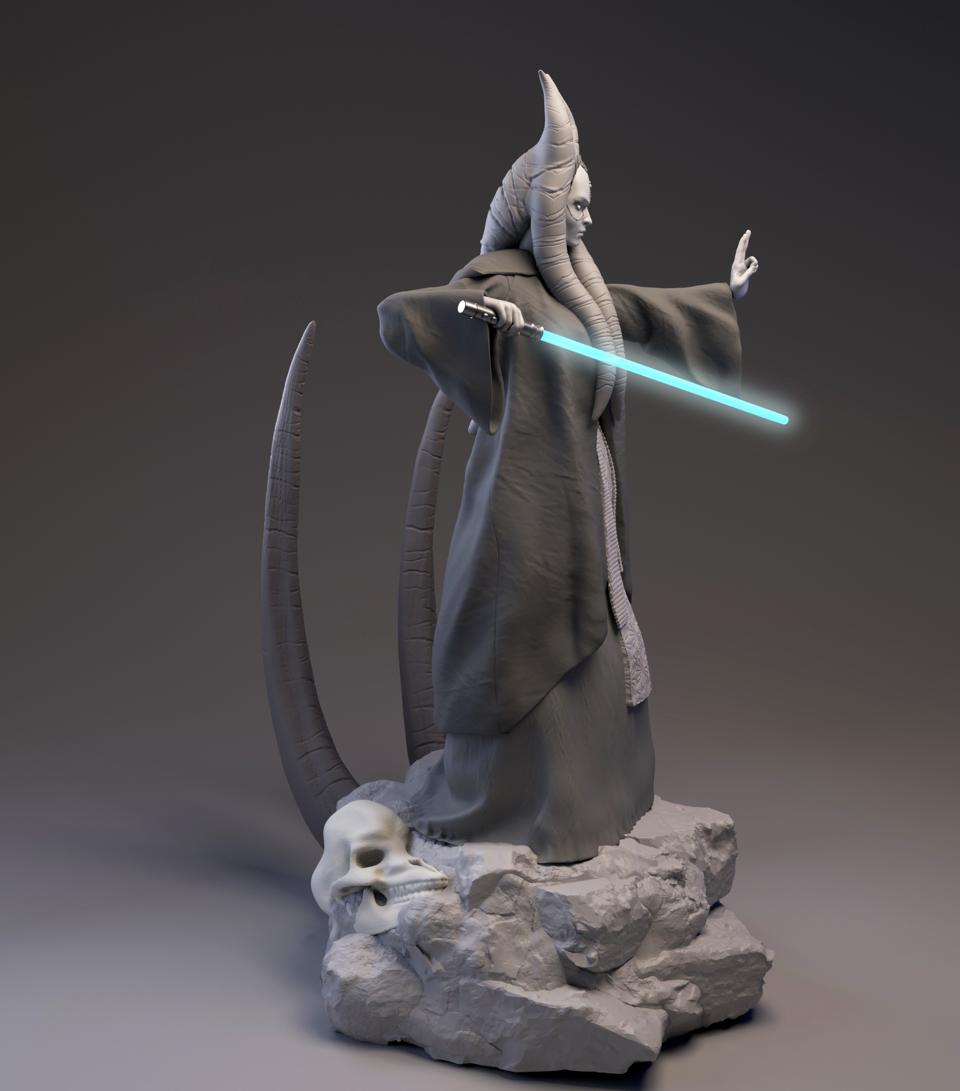 STL file Shaak Ti Full Outfit ・3D printer model to download・Cults