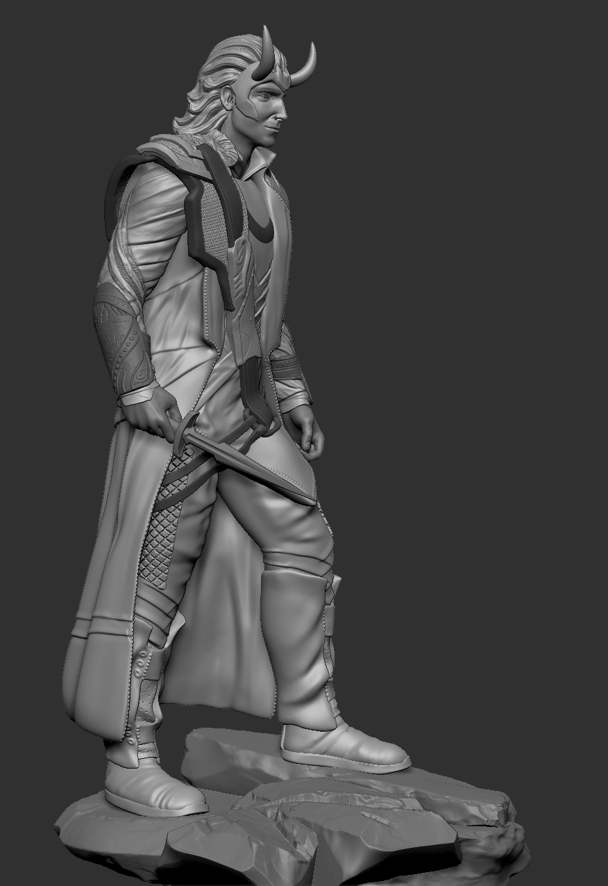 STL file Loki Marvel ♂️ ・Template to download and 3D print・Cults