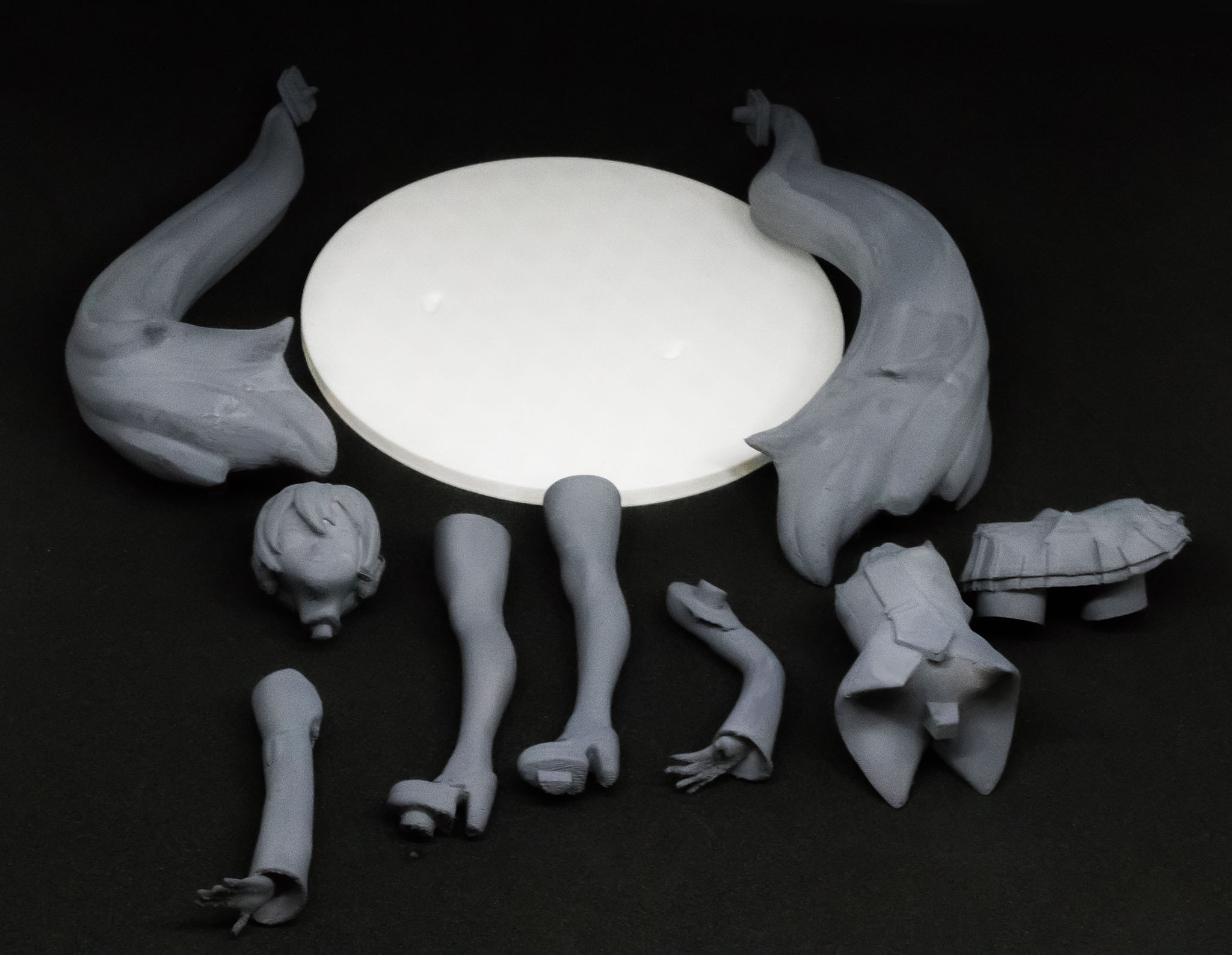 🧑‍🎤 Hatsune Miku・ 3D File for ・Cults