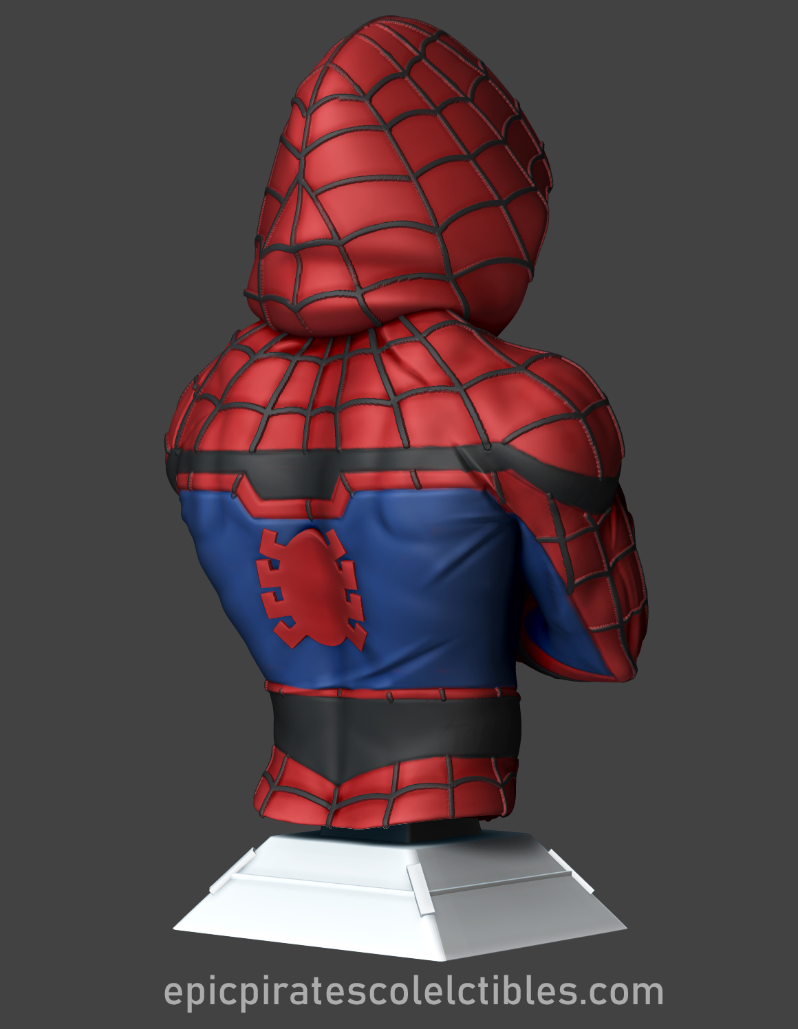 🦸‍♂️ Spiderman Bust・ 3D File for ・Cults