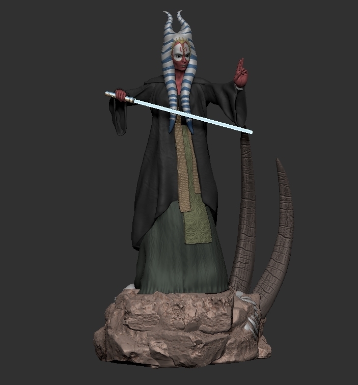 STL file Shaak Ti Full Outfit ・3D printer model to download・Cults
