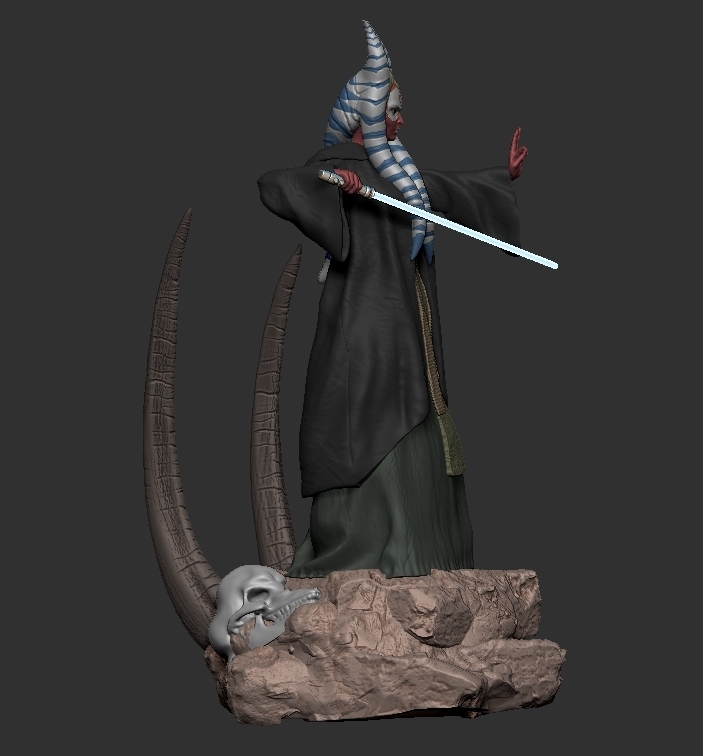 STL file Shaak Ti Full Outfit ・3D printer model to download・Cults