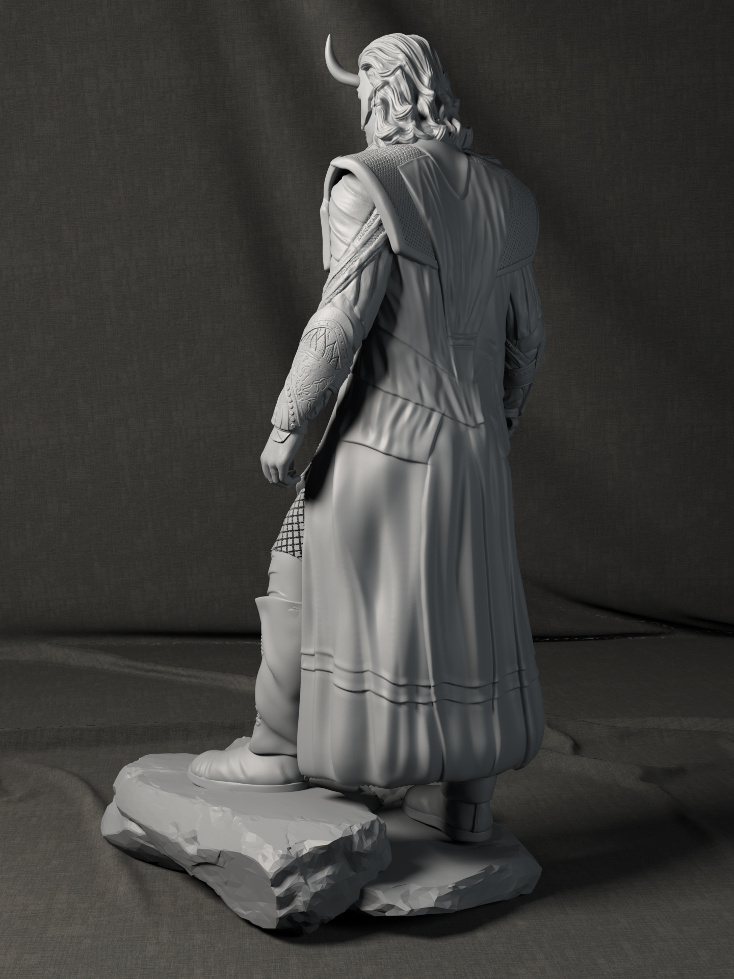 STL file Loki Marvel ♂️ ・Template to download and 3D print・Cults