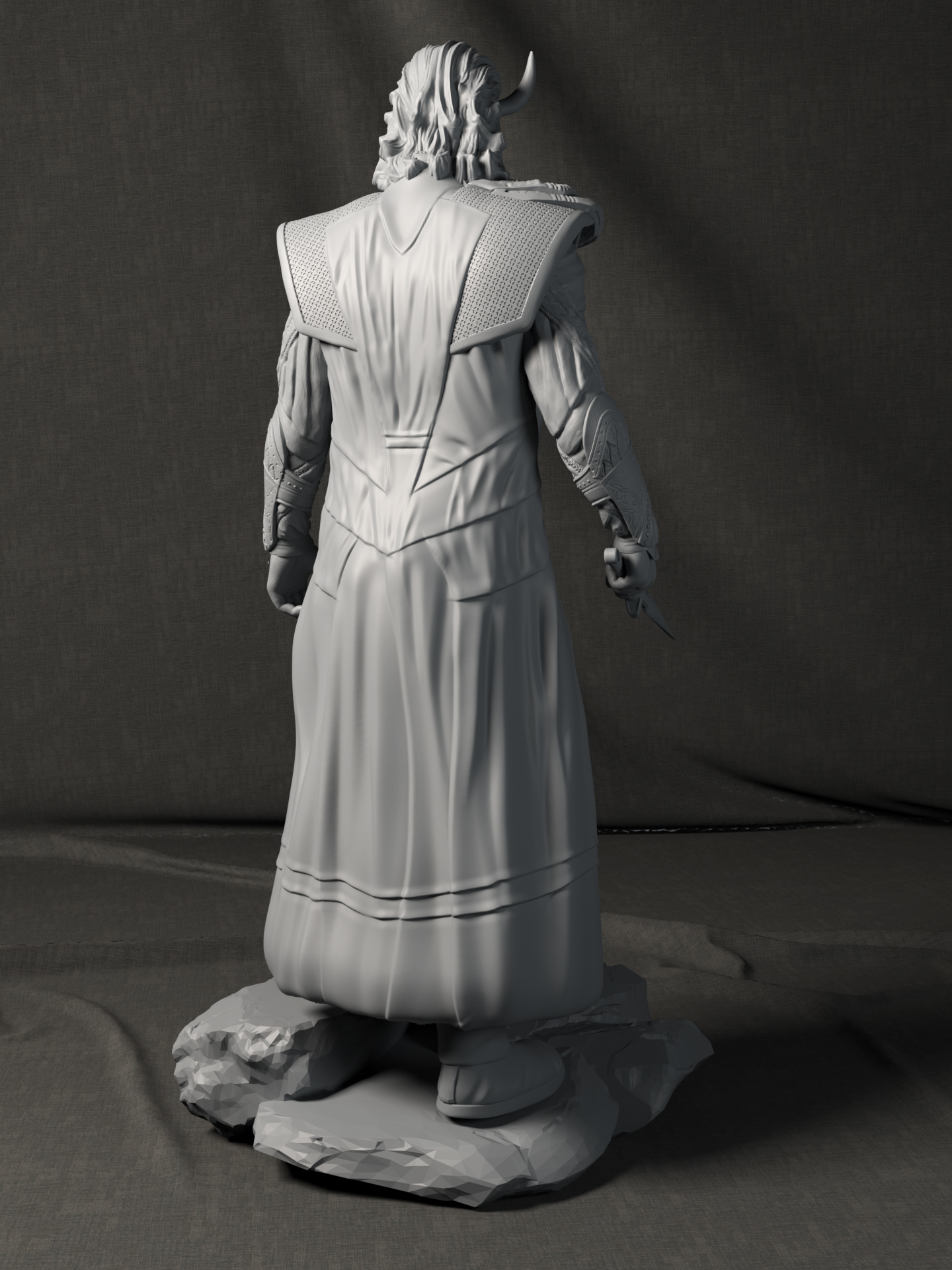 STL file Loki Marvel ♂️ ・Template to download and 3D print・Cults