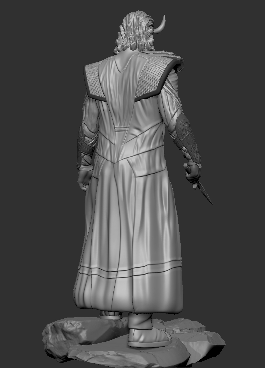 STL file Loki Marvel ♂️ ・Template to download and 3D print・Cults