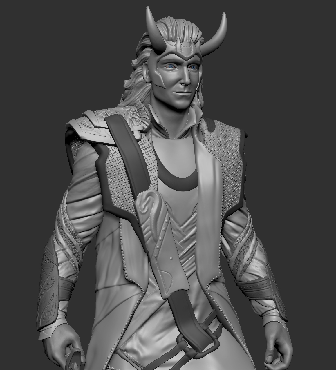 STL file Loki Marvel ♂️ ・Template to download and 3D print・Cults