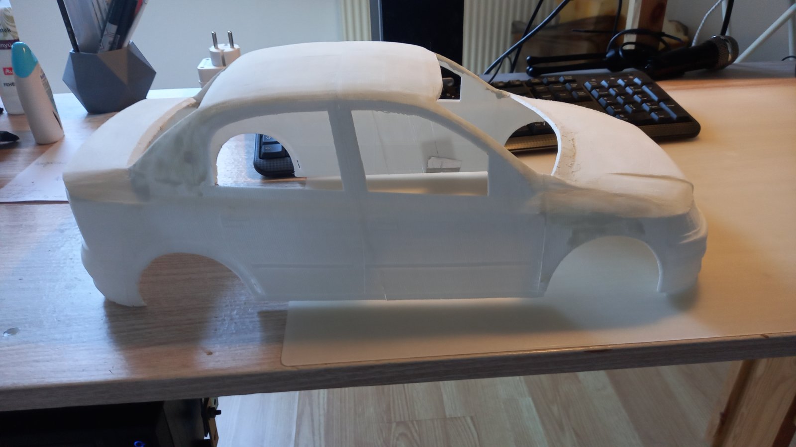 STL file Opel Astra G rc bodywork 1:10 and parts 🎲 ・Design to download ...