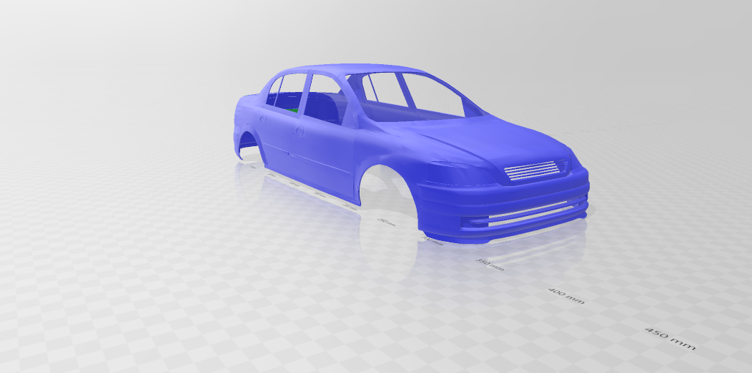 STL file Opel Astra G rc bodywork 1:10 and parts 🎲 ・Design to download ...