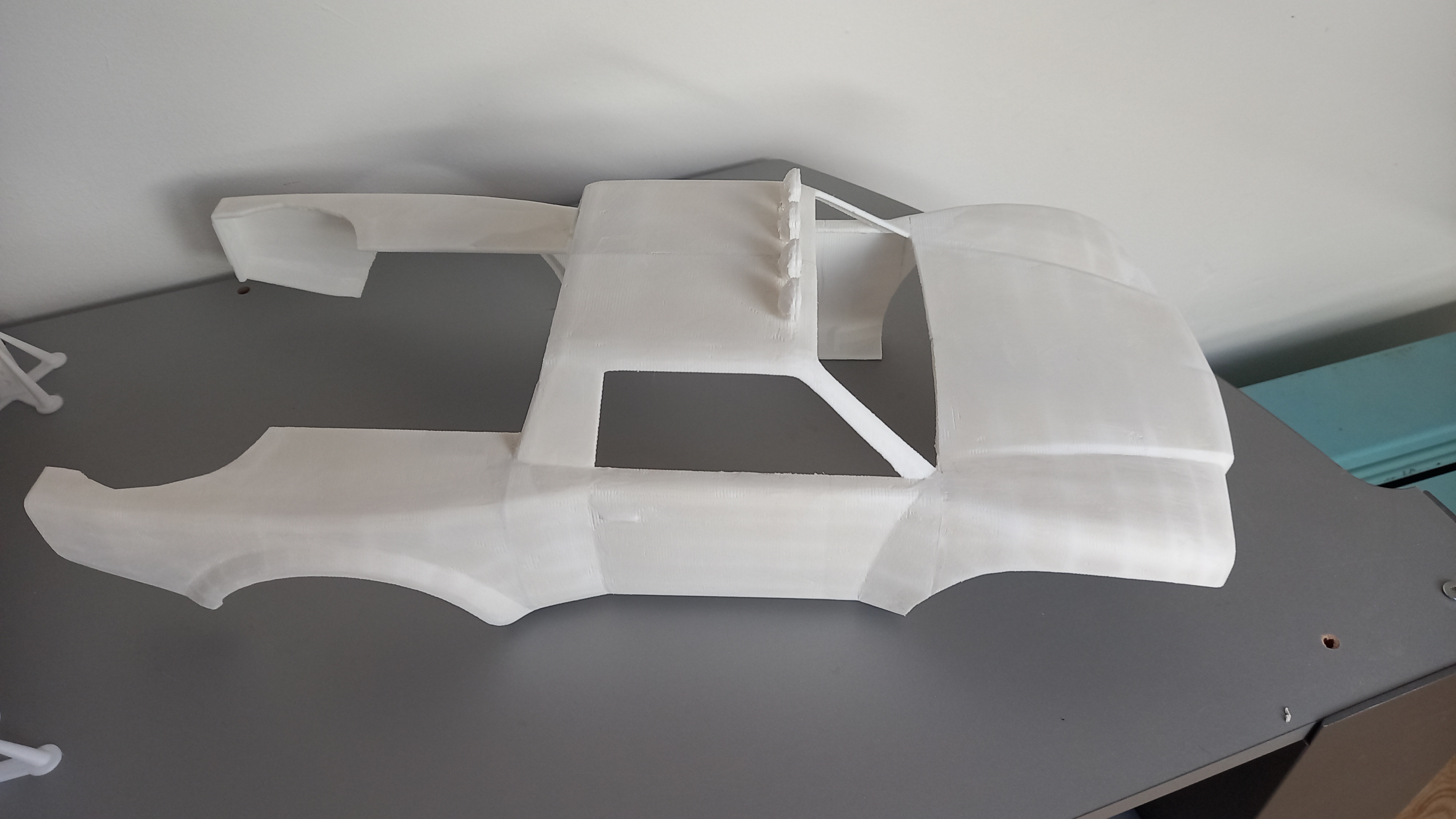 🏎️ Rc buggy or truggy truck body・ STL File for 3D printing・Cults