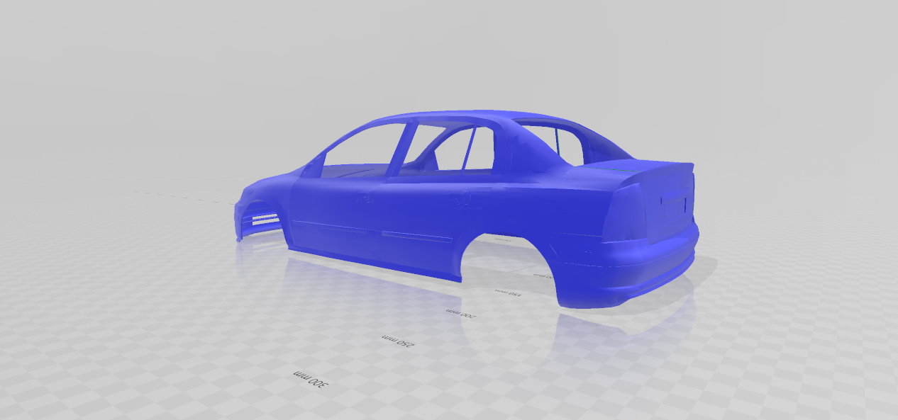 STL file Opel Astra G rc bodywork 1:10 and parts 🎲 ・Design to download ...