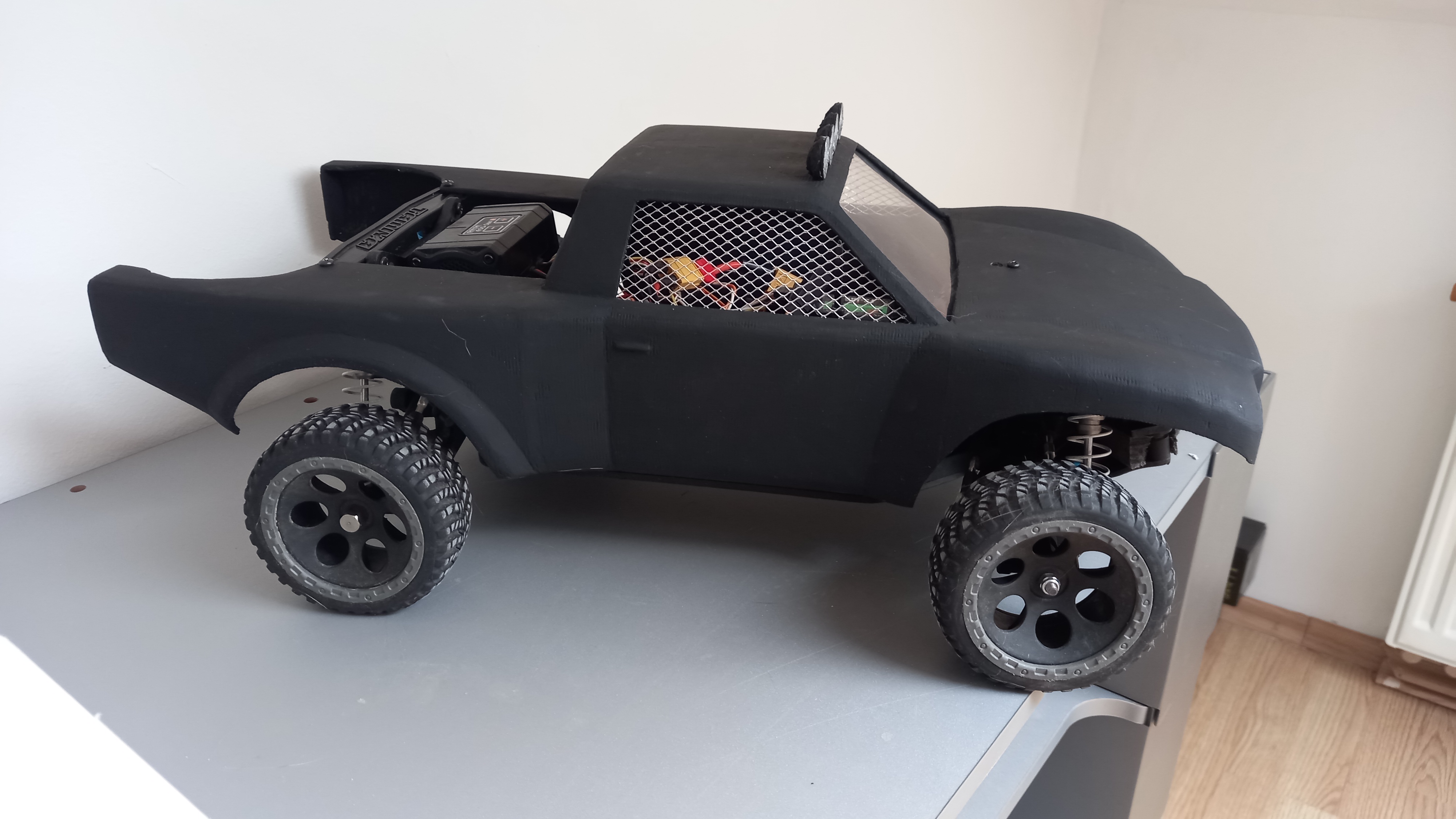 🏎️ Rc buggy or truggy truck body・ STL File for 3D printing・Cults