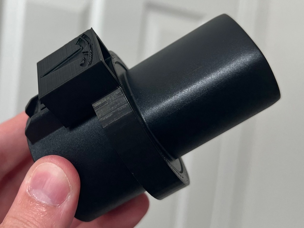 Free STL file Tesla J1772 Charger Adapter Lock - Snug Fit 🔒 ・3D ...