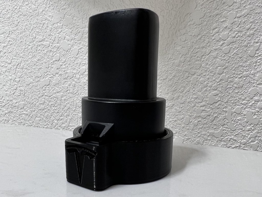🔒 Tesla J1772 Charger Adapter Lock - Universal (S 3 X Y w/ flange ...
