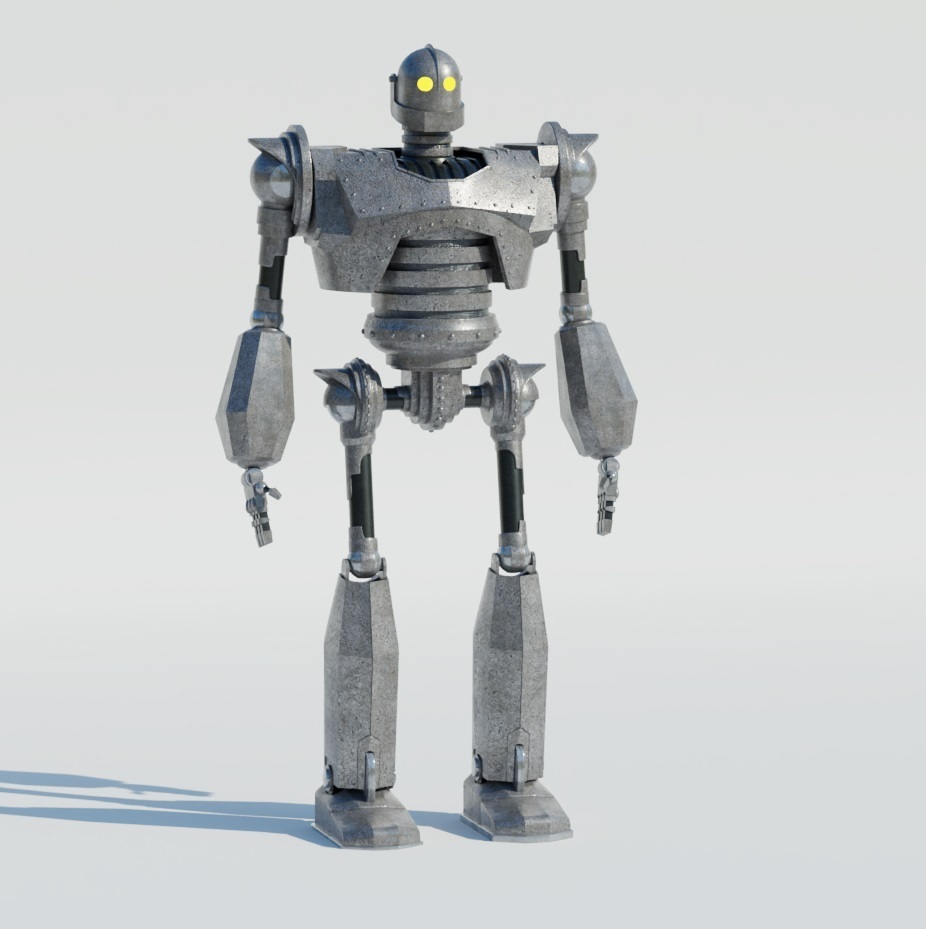 🎲 Iron Giant・ STL File for ・Cults