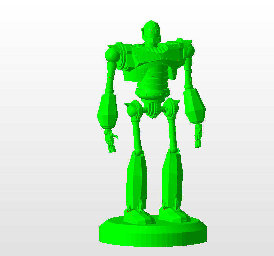 🎲 Iron Giant・ STL File for ・Cults