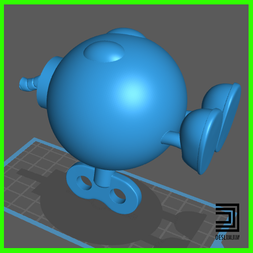 Archivo 3D Bomba de Super Mario Bros 🎮 ・Modelo para descargar y ...