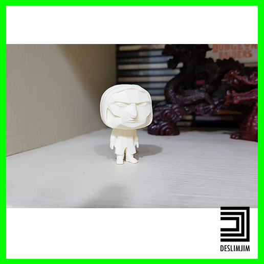 🦑 BLACK MASK - ROUND 6 SIX SQUID GAME 오징어게임 OJINGEO GEIM FUNKO POP・ 3D ...