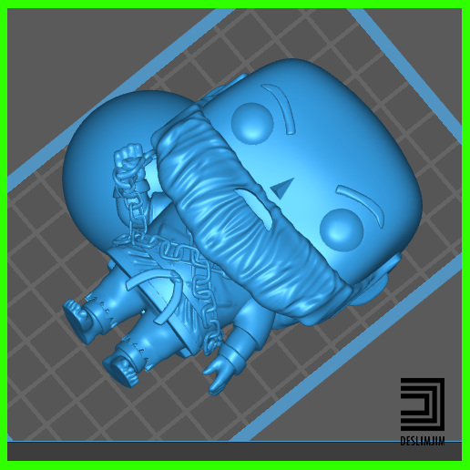 Archivo 3D CHANG 2001 KOF THE KING OF FIGHTERS SNK FUNKO POP 🤴・Diseño ...