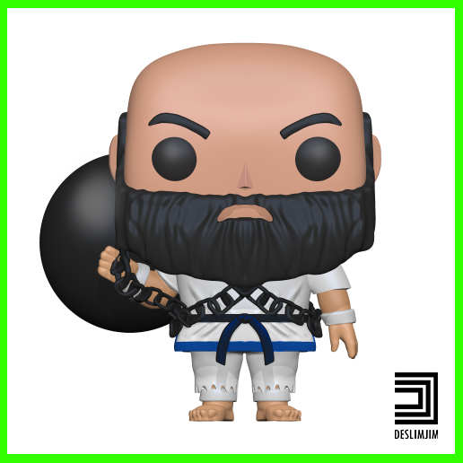 Archivo 3D CHANG 2001 KOF THE KING OF FIGHTERS SNK FUNKO POP 🤴・Diseño ...