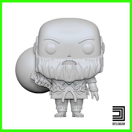 Archivo 3D CHANG 2001 KOF THE KING OF FIGHTERS SNK FUNKO POP 🤴・Diseño ...