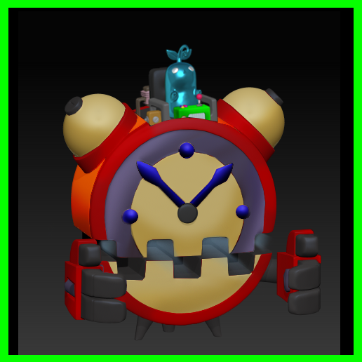 3D file ZAKUM WITH ARMS + keychain MAPLESTORY TOYART FUNKO POP 🗝️ ・3D ...