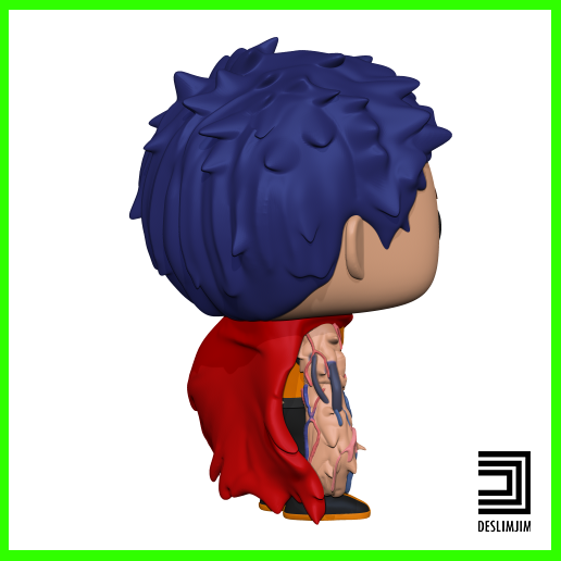 Fichier 3D K9999 KOF The King of Fighters Snk Funko Pop 🤴・Objet pour ...