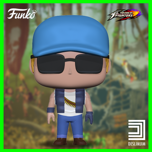 Archivo 3D CLARK STILL - KOF 13 THE KING OF FIGHTERS FUNKO POP 🤴 ...