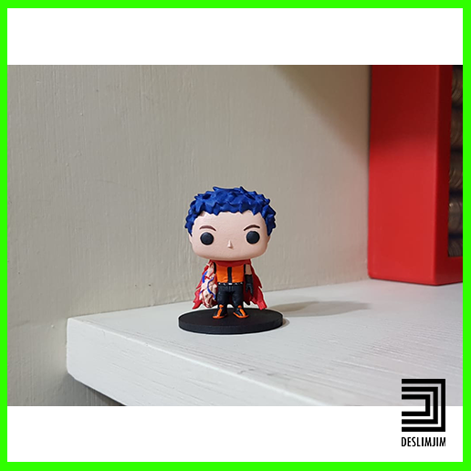 Fichier 3D K9999 KOF The King of Fighters Snk Funko Pop 🤴・Objet pour ...