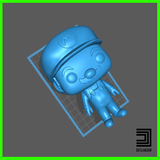 🦸‍♂️ Super Mario Bros Nintendo Funko Pop・ 3D File for 3D printing・Cults