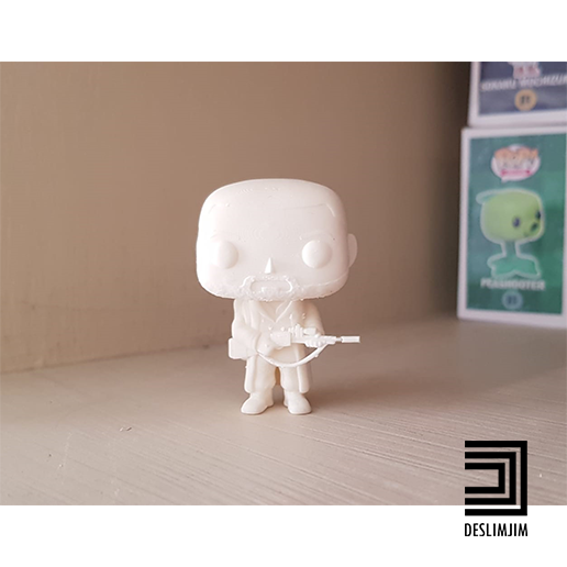 arquivo 3D JEPPERD - SWEET TOOTH NETFLIX FUNKO POP 🦷 ・modelo de ...