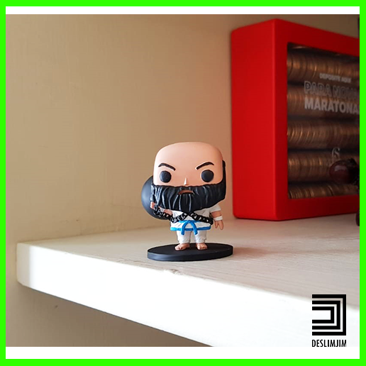Archivo 3D CHANG 2001 KOF THE KING OF FIGHTERS SNK FUNKO POP 🤴・Diseño ...