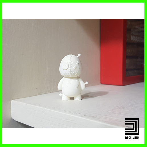 🧙‍♀️ Vodu Voodoo Doll mystic Terror DIY・ 3D File for 3D printing・Cults