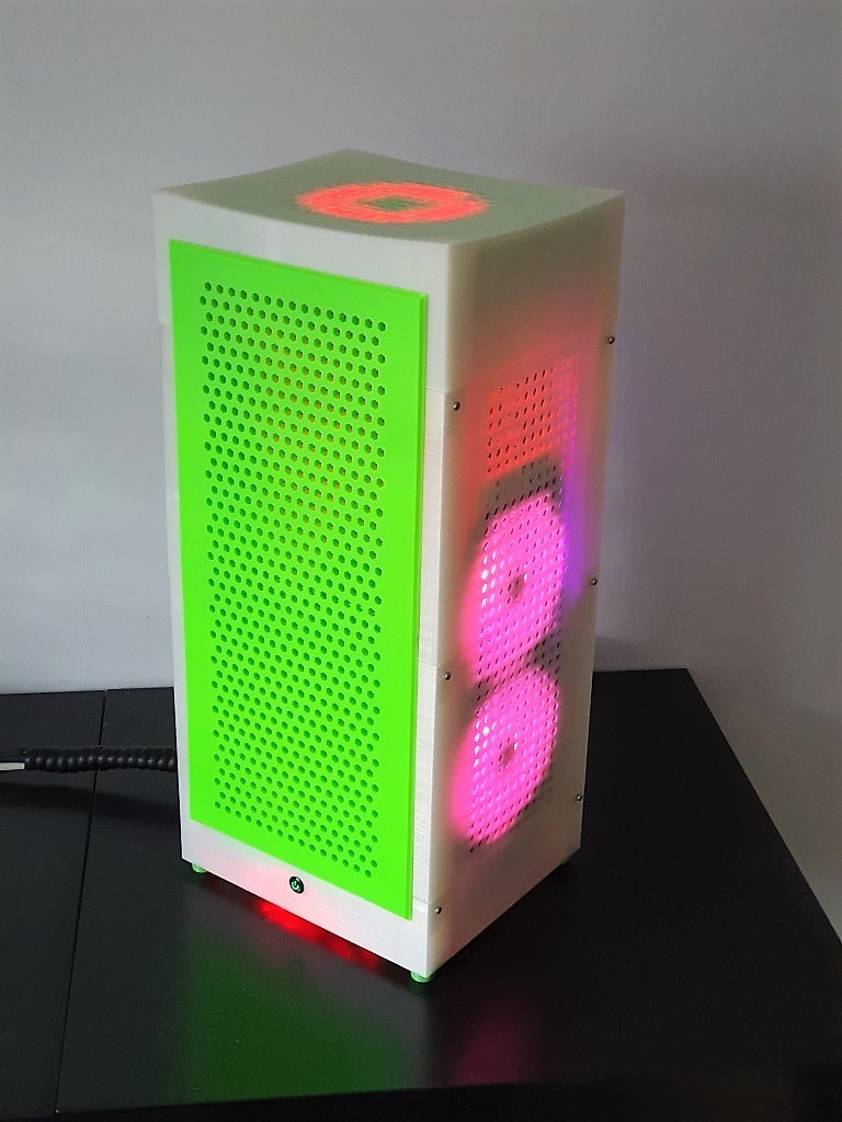 📱 Hightower: Mini-ITX PC Chassis・Free STL File for ・Cults