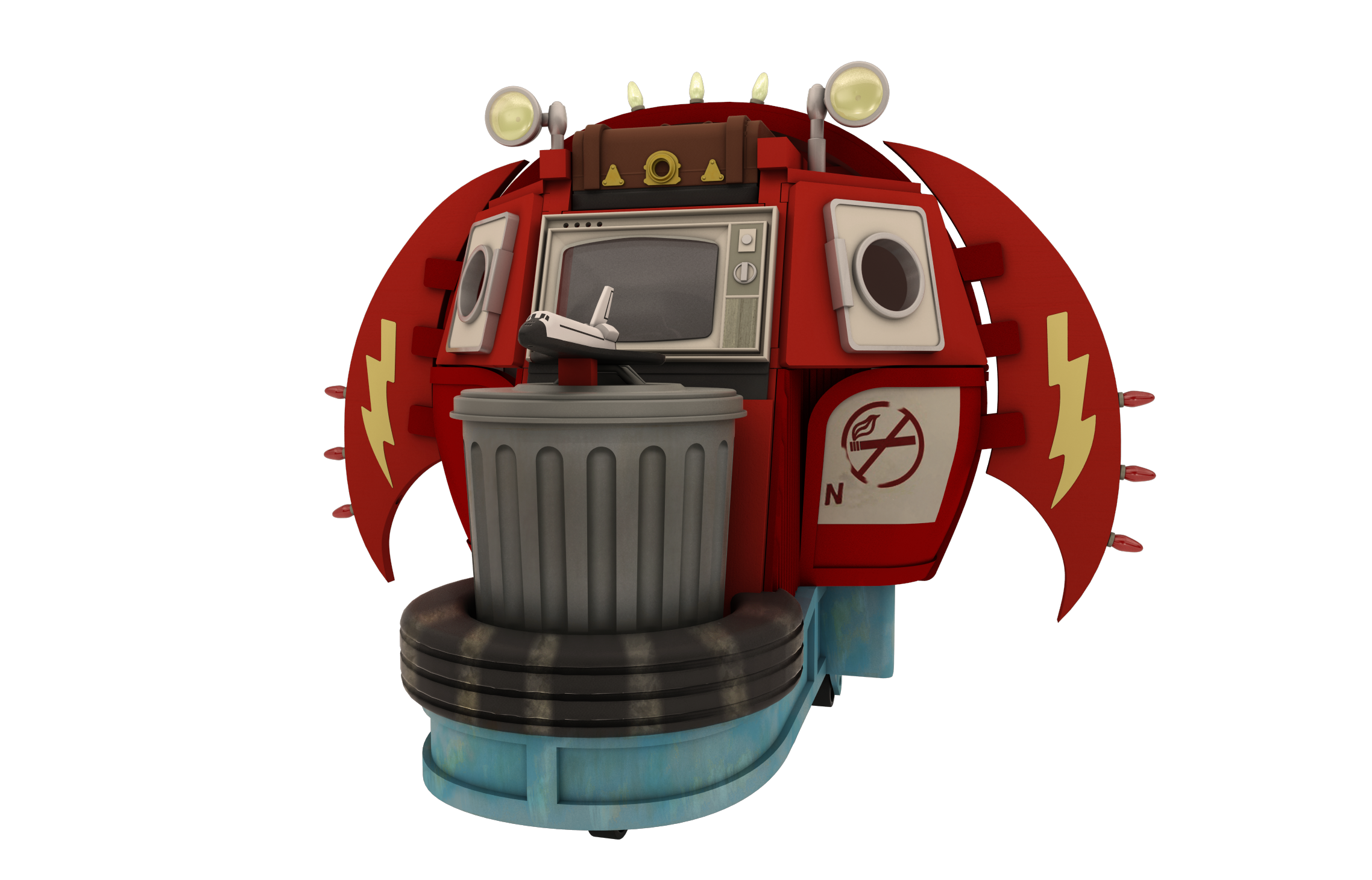 🌩️ Explorers, The Thunder Road・ 3D File for ・Cults