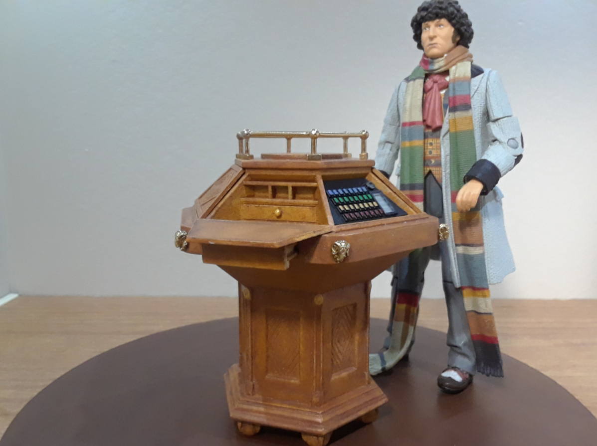 OBJ file Tardis Secondary Console 🩺 ・3D printing design to download・Cults