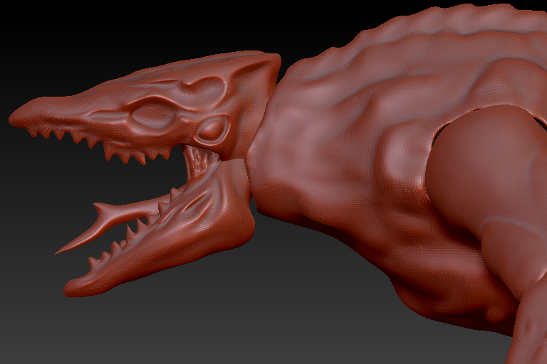 🚗 skullcrawler ramarak fanart・Free STL File for ・Cults