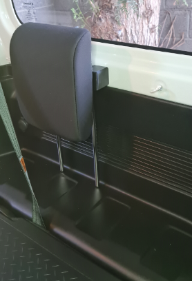 🟪 Square headrest holder Suzuki Jimny Seat 2021・Free STL File for ・Cults