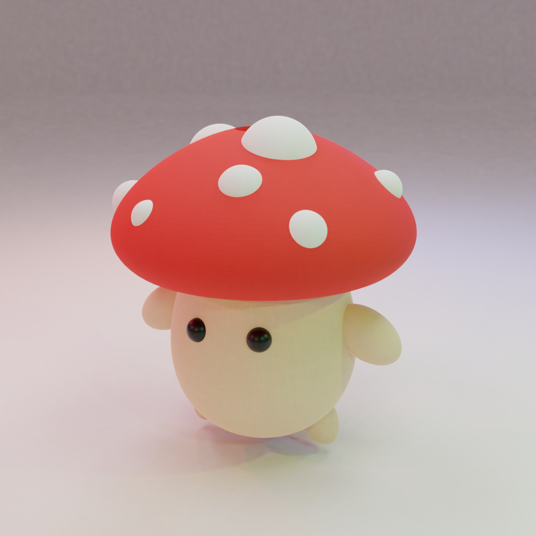 STL file Mushroom Toothpaste Cap Topper 🍄 ・3D printer model to download ...