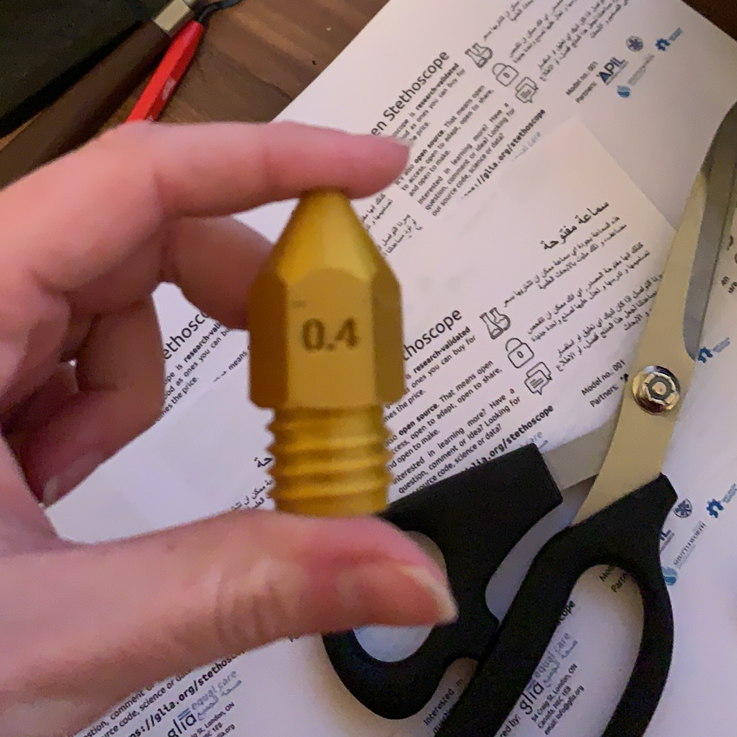 STL file 3D Printer Nozzle Toothpaste Cap 🖨️ ・Model to download and 3D ...