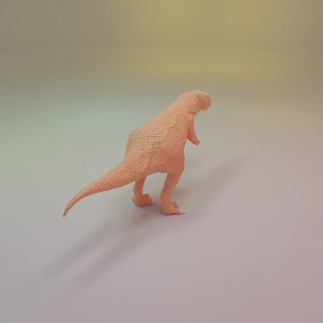 🦖 Dickasaurus Rex・ STL File for ・Cults