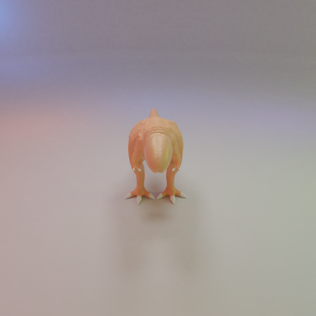 🦖 Dickasaurus Rex・ STL File for ・Cults