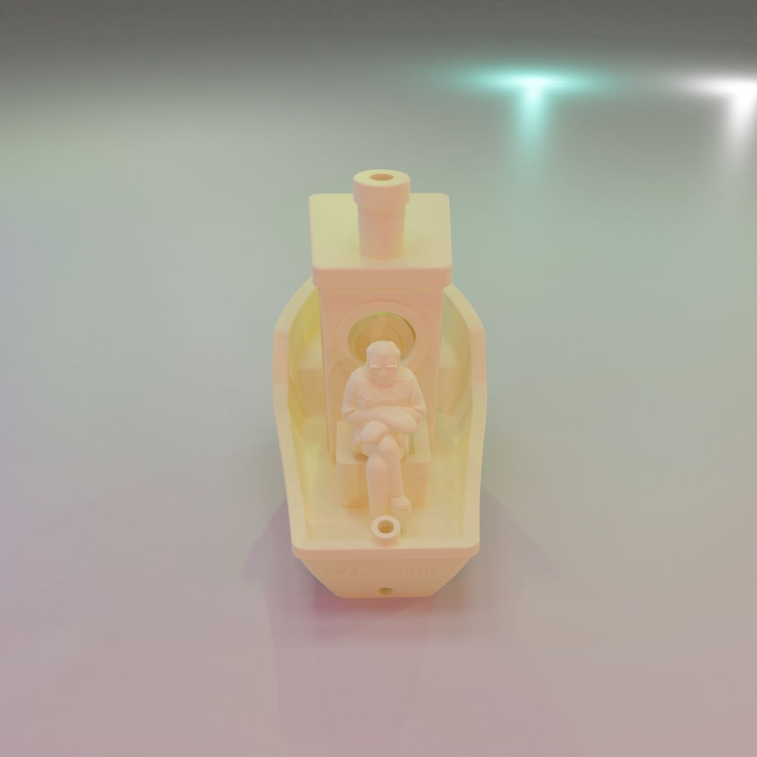 🆓 FREE - Bernie Benchy・Free STL File for ・Cults