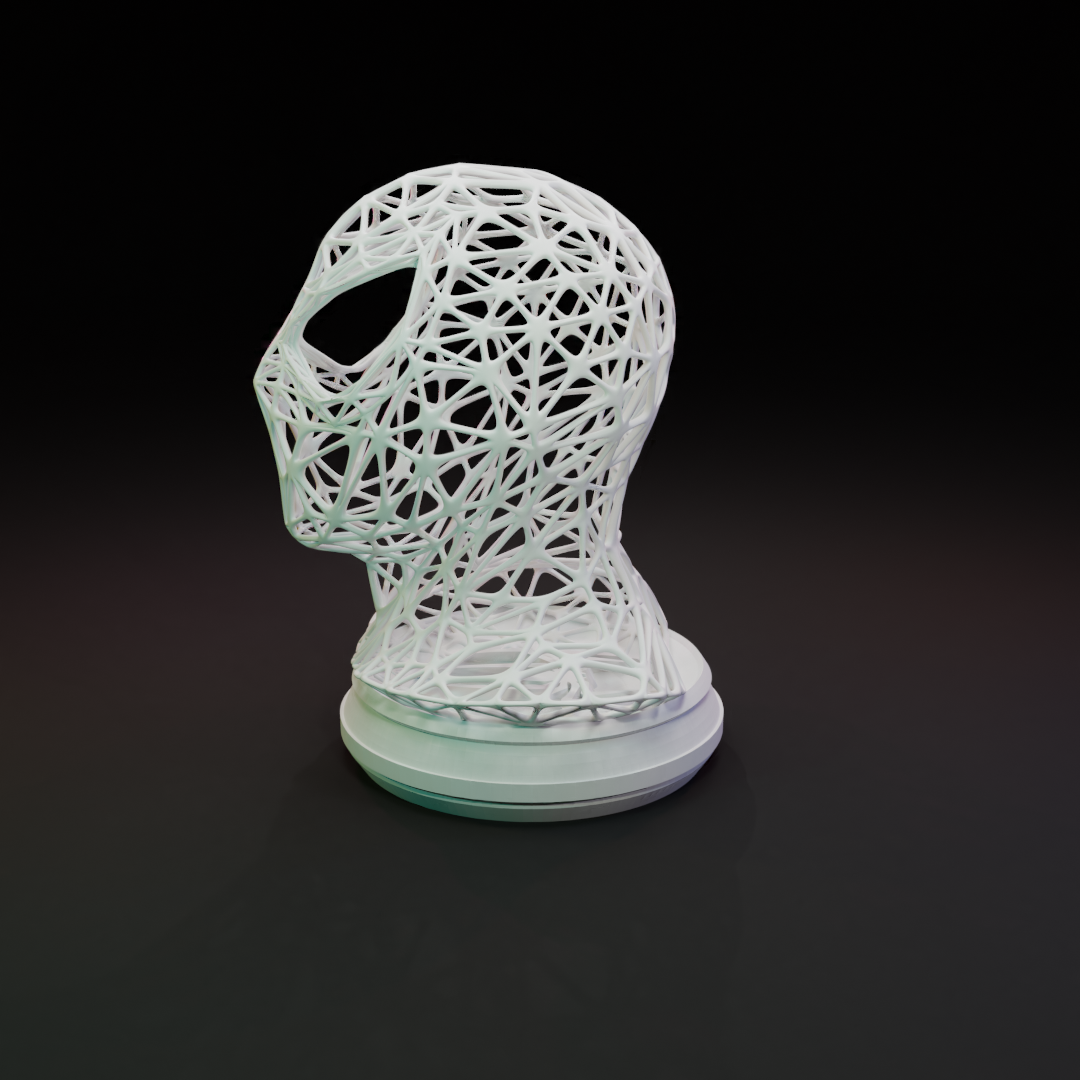 STL file Spiderman Spider Web Style Head Figure 🦸‍♂️ ・Design to ...