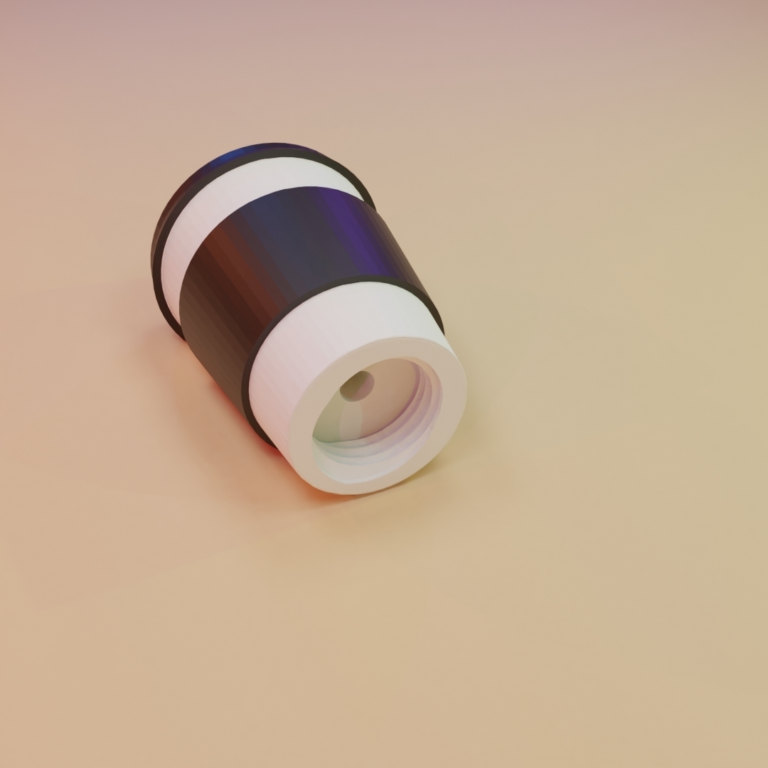 STL file Coffee Cup Toothpaste Cap ☕ ・3D printable design to download・Cults