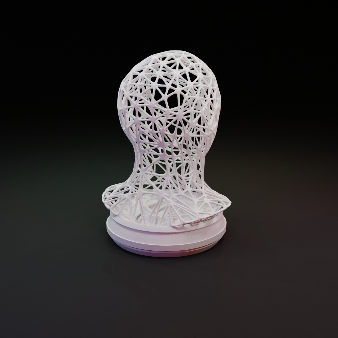 STL file Spiderman Spider Web Style Head Figure 🦸‍♂️ ・Design to ...