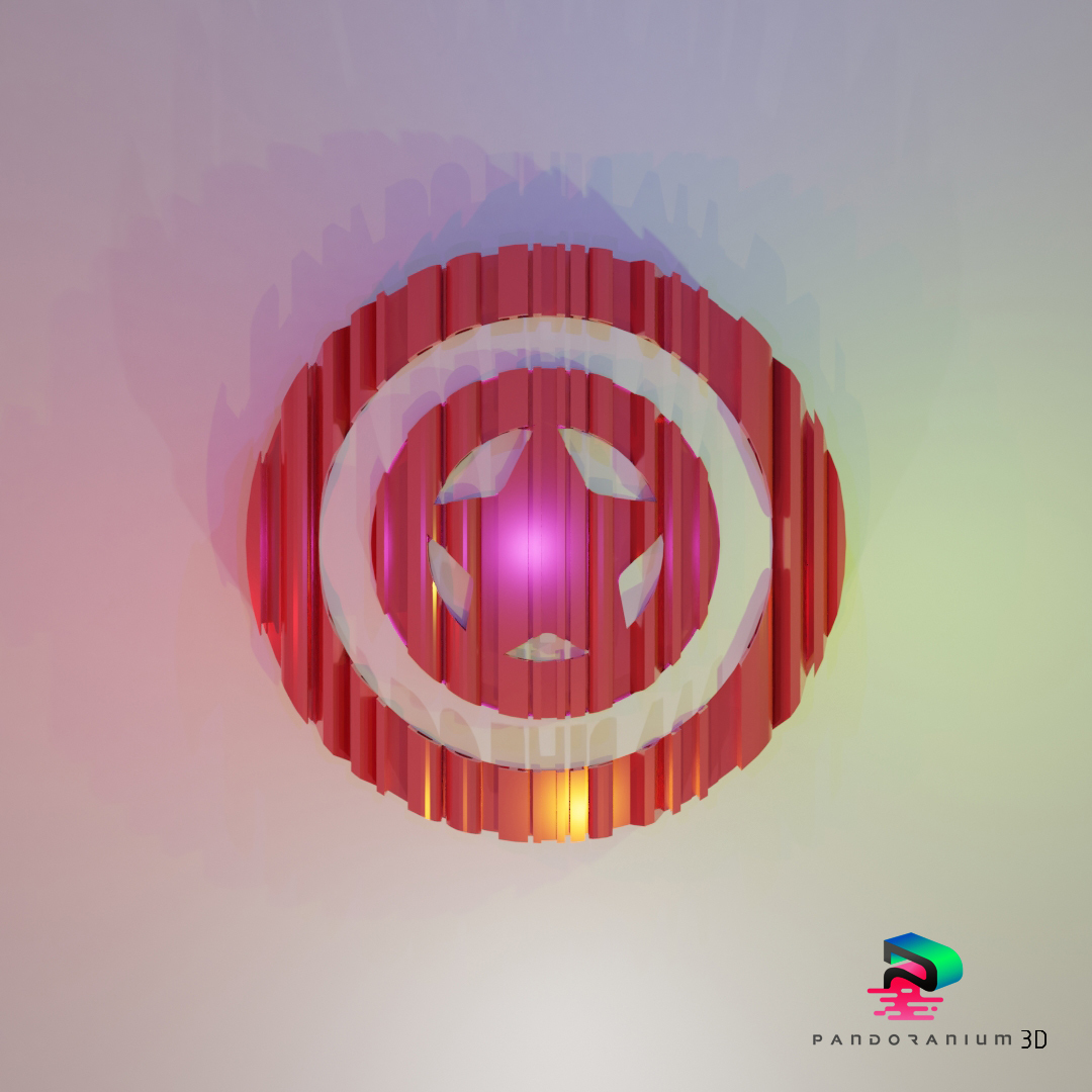 STL file 3D Word Shape - I Can Do This All Day 🥫 ・3D print design to ...