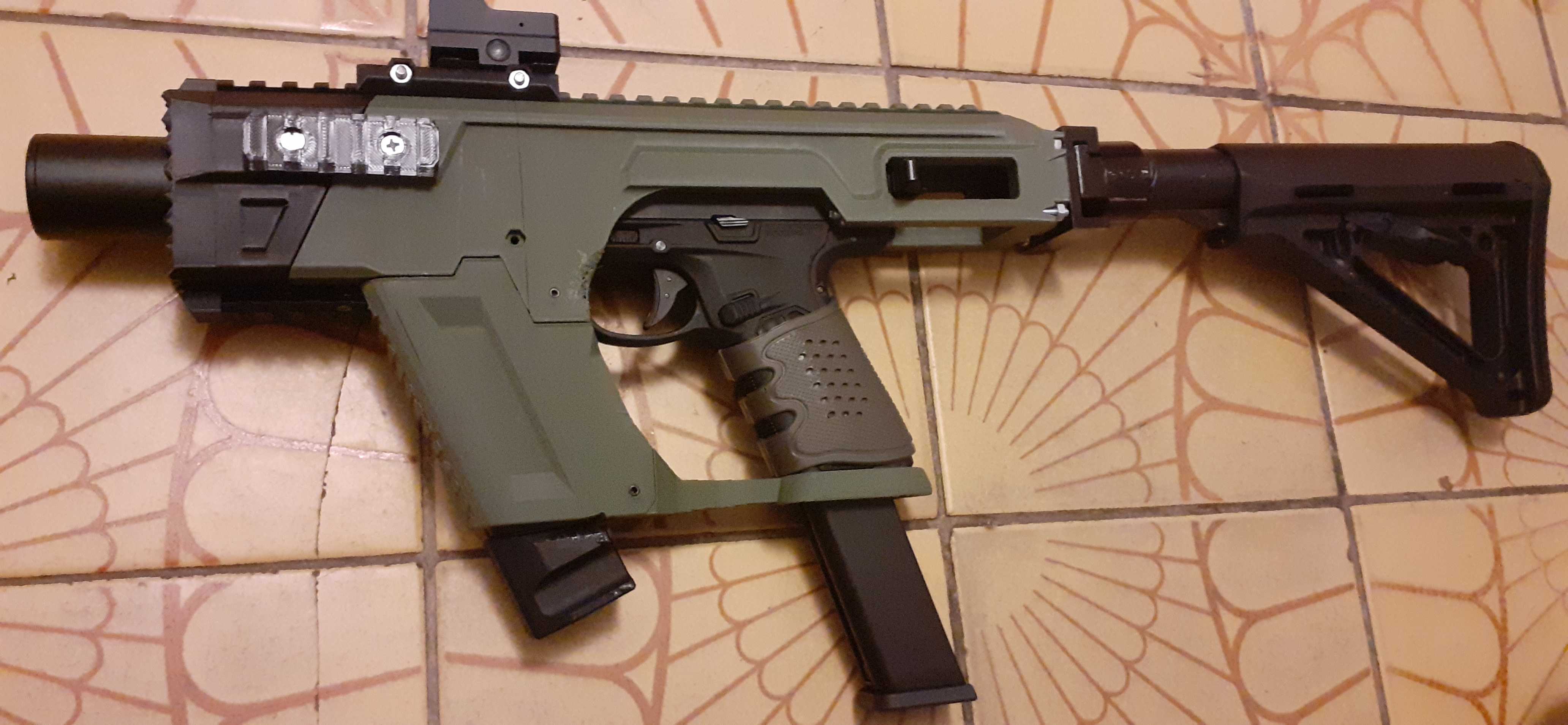 STL file AAP-01 PDW kit 🔫 ・3D printable design to download・Cults