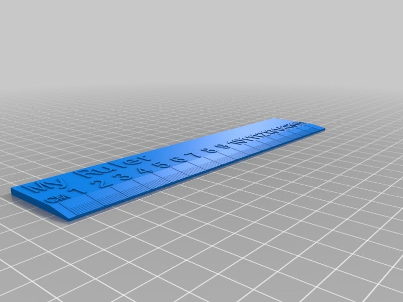 Free STL file My Customized ruler 📏 ・3D printable design to download・Cults