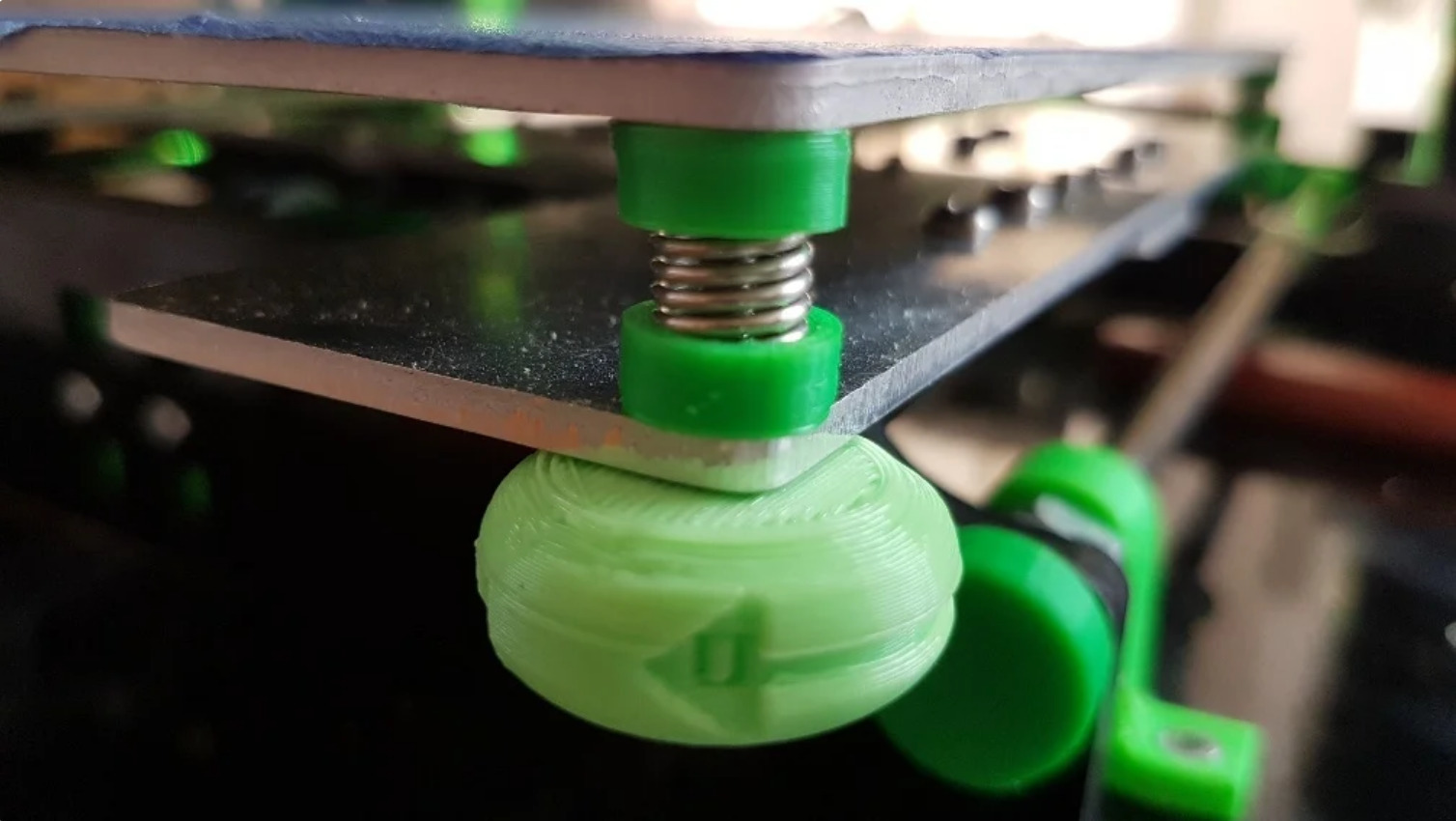 Free STL file 3D Printer Bed Level Hint Knobs 🖨️・3D print design to ...